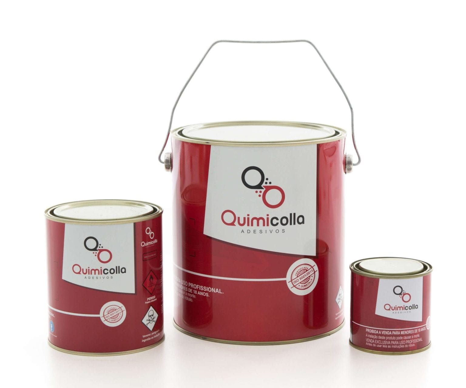 Cola Profissional Industrial | Adesivos de Alta Performance | Quimicolla