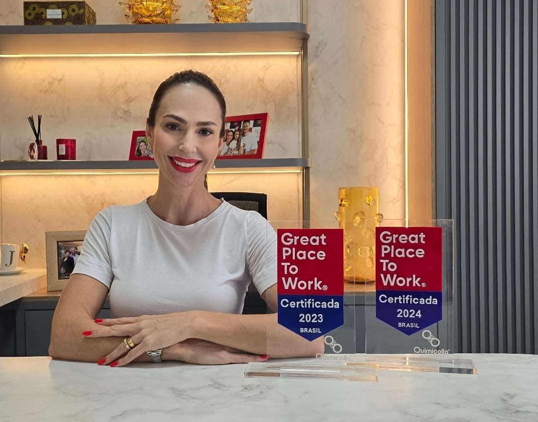 Celebrando A Excelência: Quimicolla Conquista Pela Segunda Vez O Selo ...